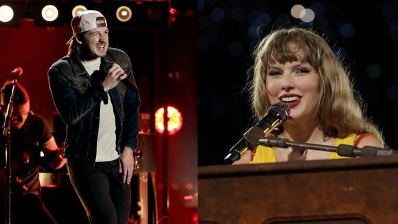 Morgan Wallen Fans Boo Taylor Swift After Singer’s Crowd-Size Joke ...