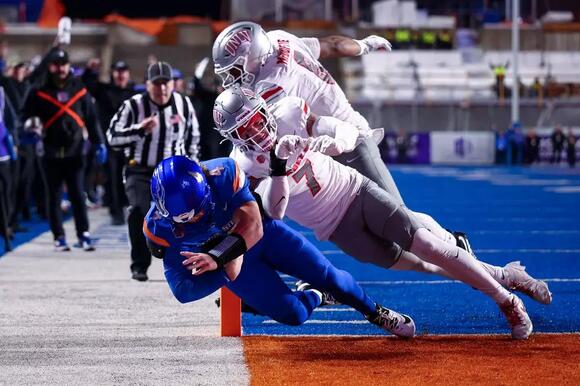 Boise State Football's Big Win Over UNLV [photos] - NewsBreak