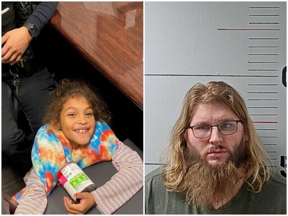 Amber Alert Child Iris Crum Found Safely in Texas