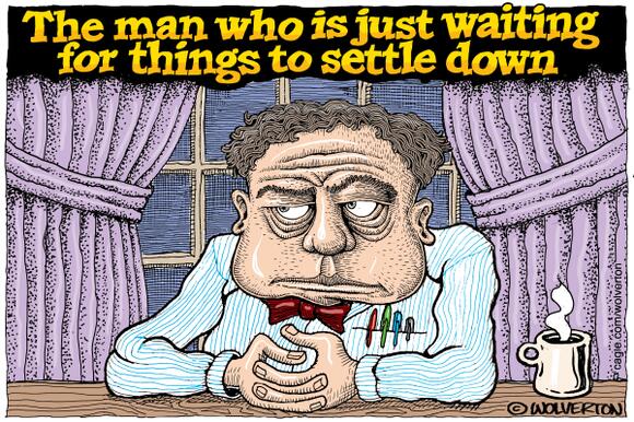 Editorial Cartoons: Monte Wolverton's Latest - NewsBreak