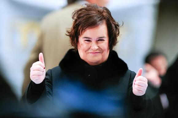 'Britain's Got Talent' Star Susan Boyle, Who Lived in a Modest Council ...