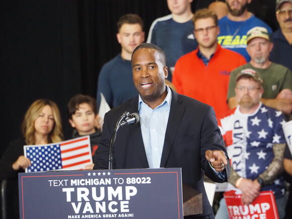 ‘Trump loyalty’ ad war exposes a new vulnerability for John James in ...
