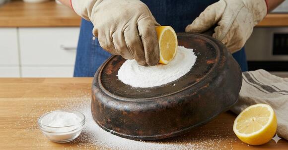 Melt Rust Off Your Pots And Pans With These 2 Natural Ingredients ...