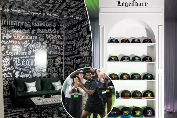 Shedeur Sanders has custom draft room built ahead of 2025 NFL Draft as ...