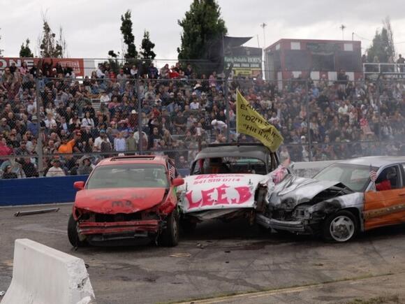 Demolition Derby returns to Meridian Dairy Days - NewsBreak