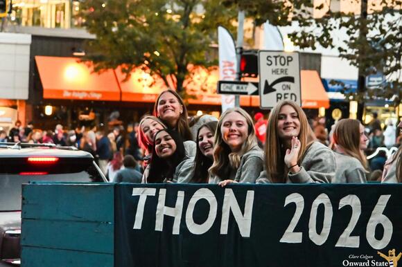 [Photo Story] Penn State Homecoming Parade 2025 - NewsBreak