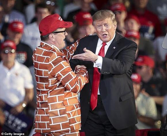 Find out what happened to MAGA star 'Brick Suit Guy' in the free DC ...
