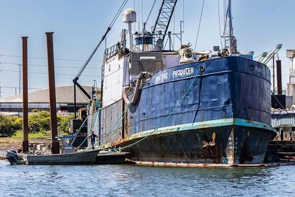 The U.S. Government Sold Off Aging Ships — Leaving States in the ...