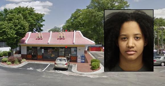 Woman allegedly punched 6-week-old baby and left her in ice-cold car ...