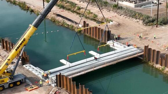 Dogwood Road Bridge Project wins award