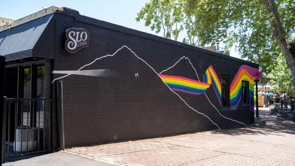 SLO Cider opens new downtown tasting room in a tucked-away creekside ...