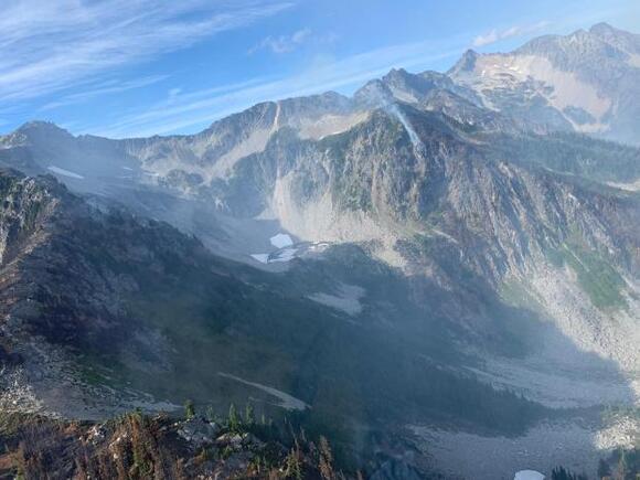 Washington Wildfire alert: Chilliwack Complex update - NewsBreak