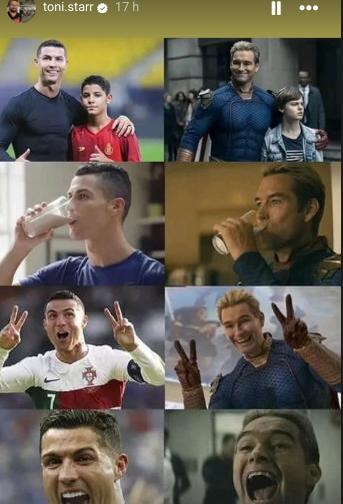 Why Are Cristiano Ronaldo & Homelander Being Compared? Memes Explained ...
