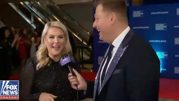 Karoline Leavitt's 'Eerie' Message: Press Secretary Declared 'Shots ...