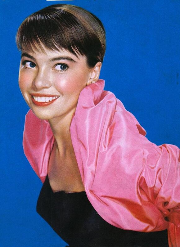 Screen Icon Leslie Caron ('An American In Paris'/'Gigi') Turns 94 ...