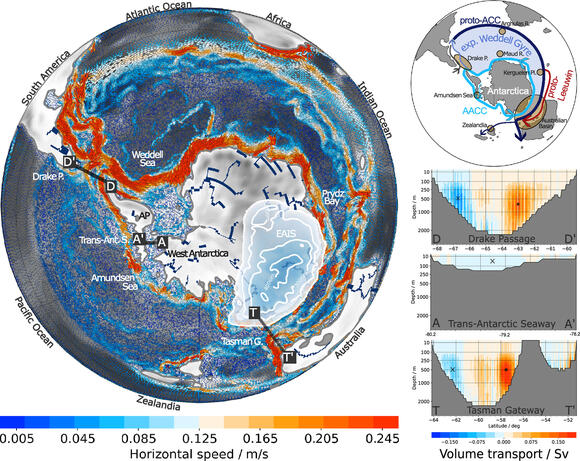 New Simulations Reveal How Earth's Strongest Ocean Current Got Started ...