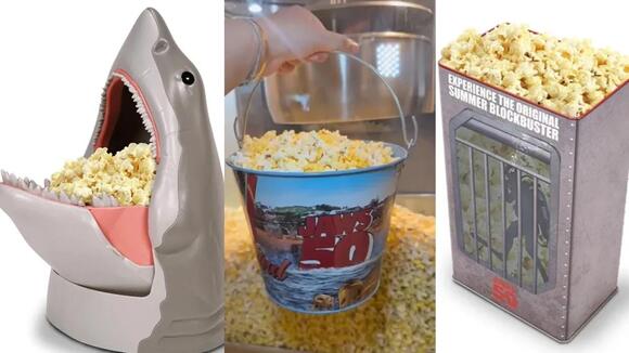Here’s Every Jaws 50th Anniversary Popcorn Bucket in 2025: AMC ...