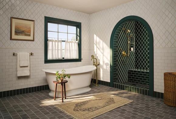 3 Design Lessons We’re Loving from Shea McGee’s Nostalgic New Tile ...