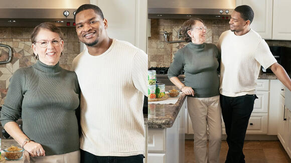Jamal Hinton and Wanda Dench Prepare for 10th Thanksgiving Together ...