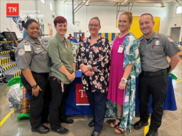 TDOC Prison Hosts Reentry Fair For Offenders - NewsBreak