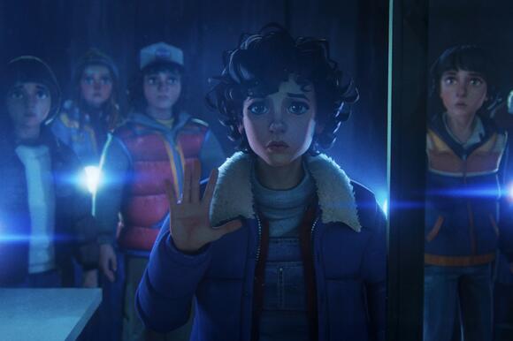 Netflix Debuts First Look at ‘Stranger Things’ Animated Series - NewsBreak