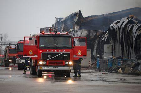 Fire in Greek biscuit factory kills four, one missing - NewsBreak