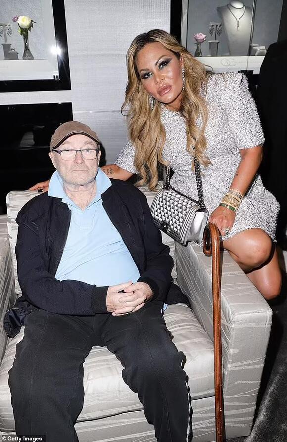 Phil Collins' ex-wife Orianne Cevey handed $200,000 for 'dire' health ...