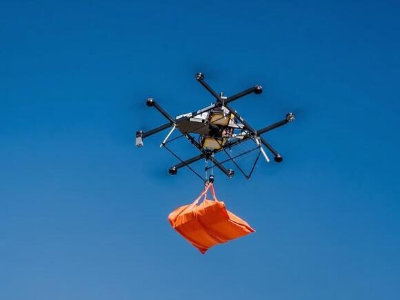 The Future of Fast Food is Airborne: Little Caesars Launches ‘Dough-to ...