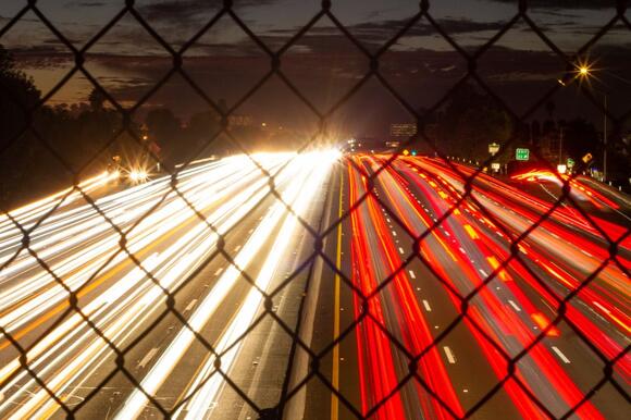 LA's Annual Thanksgiving Gridlock Traffic Looks as Crazy as Ever