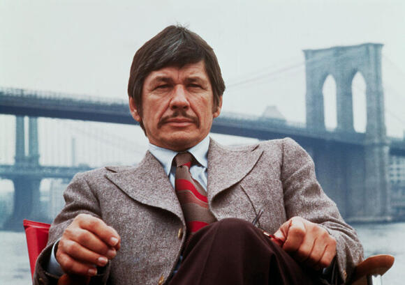 Charles Bronson brought his real-life experience serving in WWII to ...