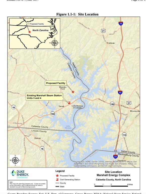 Duke Energy unveils plans for new natural gas plant in Catawba County ...