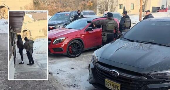 Video: Feds Arrest Mom Dropping Toddler At Little Ferry Daycare - NewsBreak