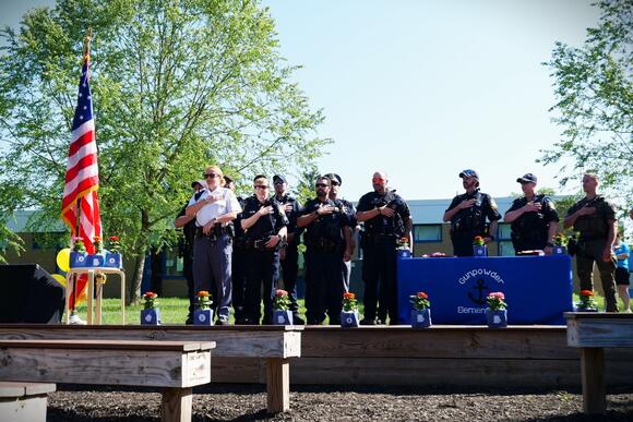 BCPD remembers fallen officer Amy Caprio - NewsBreak