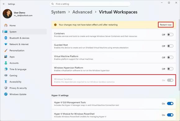 How to use the new 'Virtual Workspaces' settings in Windows 11 to ...