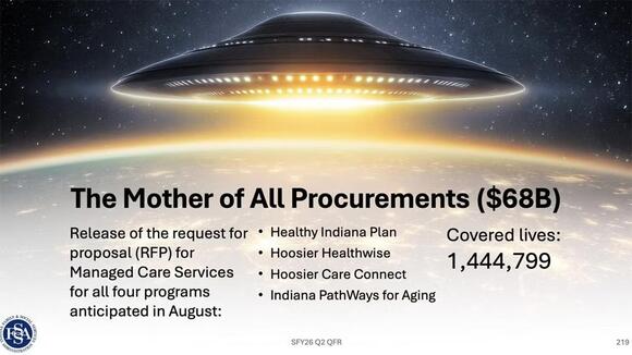 Indiana’s social services agency to rebid $68 billion in Medicaid ...