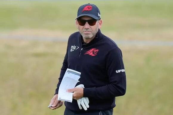 Golf Community Livid as Sergio Garcia Damages Augusta National in Anger ...