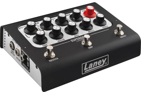 Billy Corgan has shrunk his Smashing Pumpkins rig into a Laney pedal ...