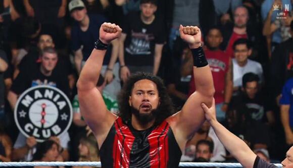 Talla Tonga Makes WWE-Ring Debut On SmackDown, Jelly Roll/Randy Orton ...