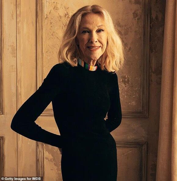 Catherine O'Hara, 71, looked frail during last red carpet appearance ...