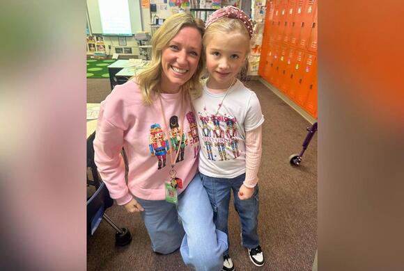 Roscoe Celebrates a Teacher Who Makes School Feel Like Magic - NewsBreak