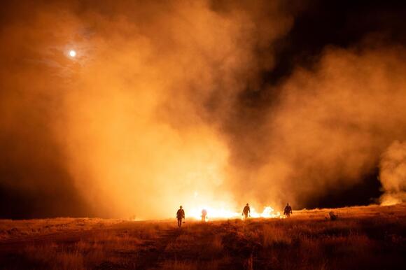Lee, Elk Wildfires Force Closures, Evacuations in Colorado - NewsBreak