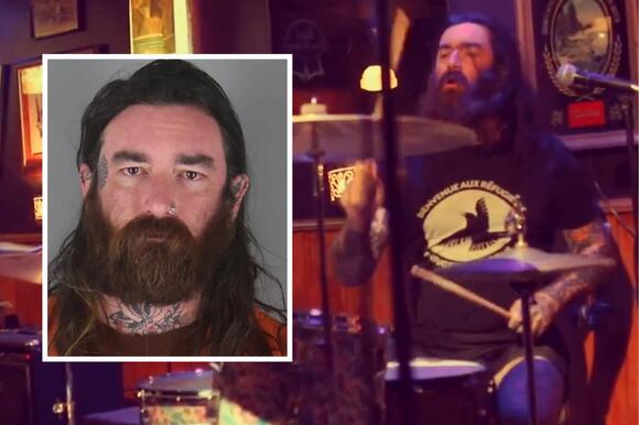 Punk Drummer Hit With Riot Charge After Minnesota Protest Arrest ...