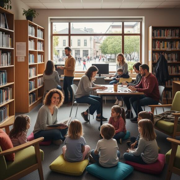 📚 Library Bookmobile at Bauman Pool June 21 - NewsBreak