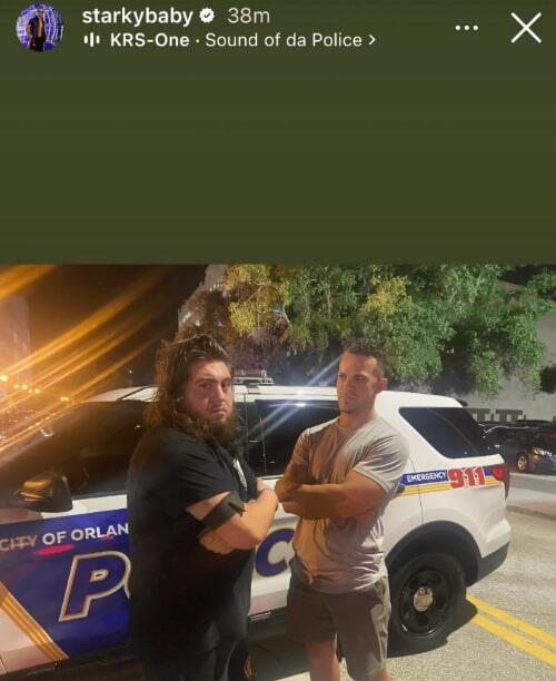 Ricky Starks Seemingly Pokes Fun At Arrest Rumor - NewsBreak