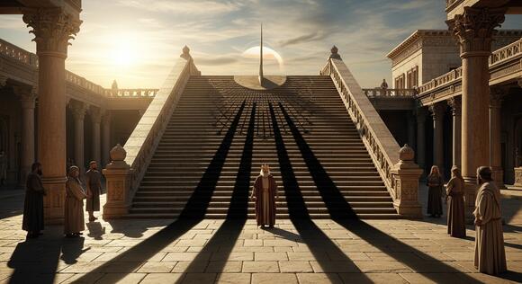 The sun physically moved backward in the sky to prove a promise to a ...