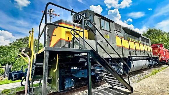Preserving Hamlet’s Seaboard Legacy: Fundraiser aims to repaint locomotive