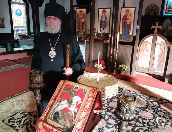 St. George's Orthodox priest to lead New England bishopric