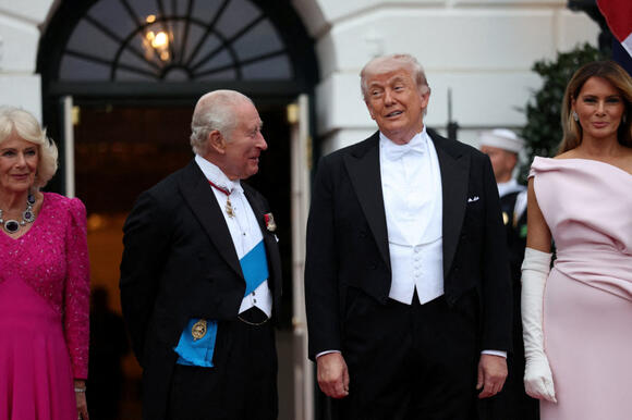 Live Updates: King Charles and Queen Camilla visit Washington - NewsBreak
