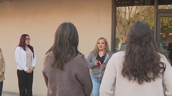 Red Sand Project raises Human Trafficking awareness in Modesto - NewsBreak