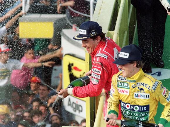 Revealed: Michael Schumacher’s reaction to Senna’s crash unearthed ...
